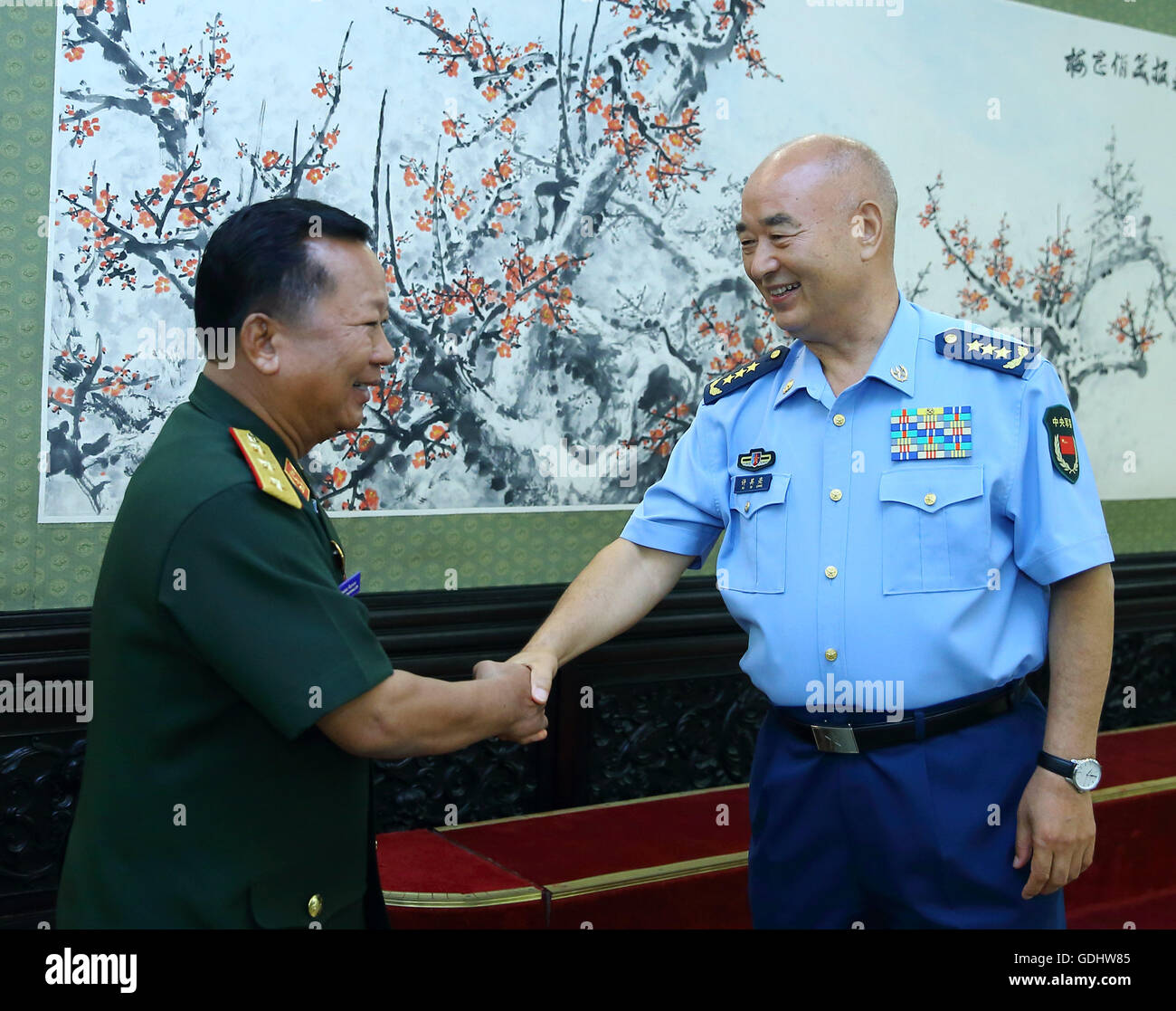 China's central military commission hi-res stock photography and images ...