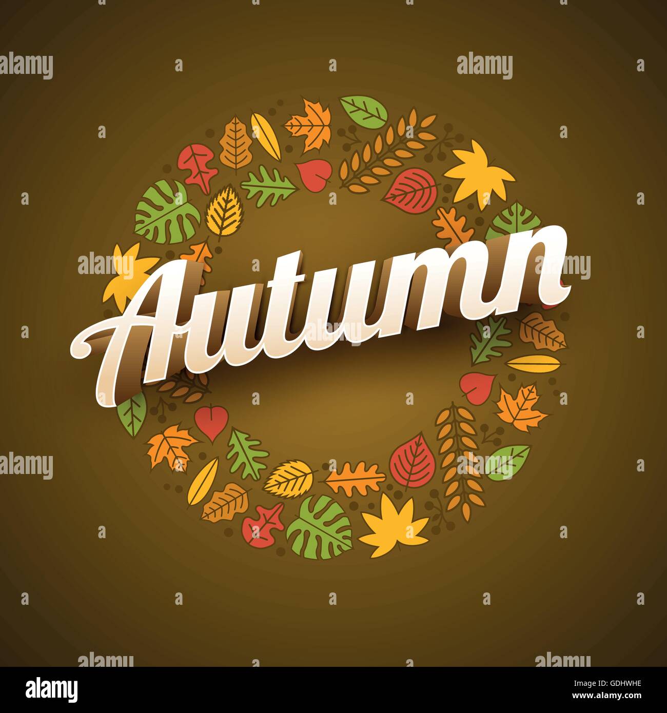 Leaf frame hi-res stock photography and images - Alamy