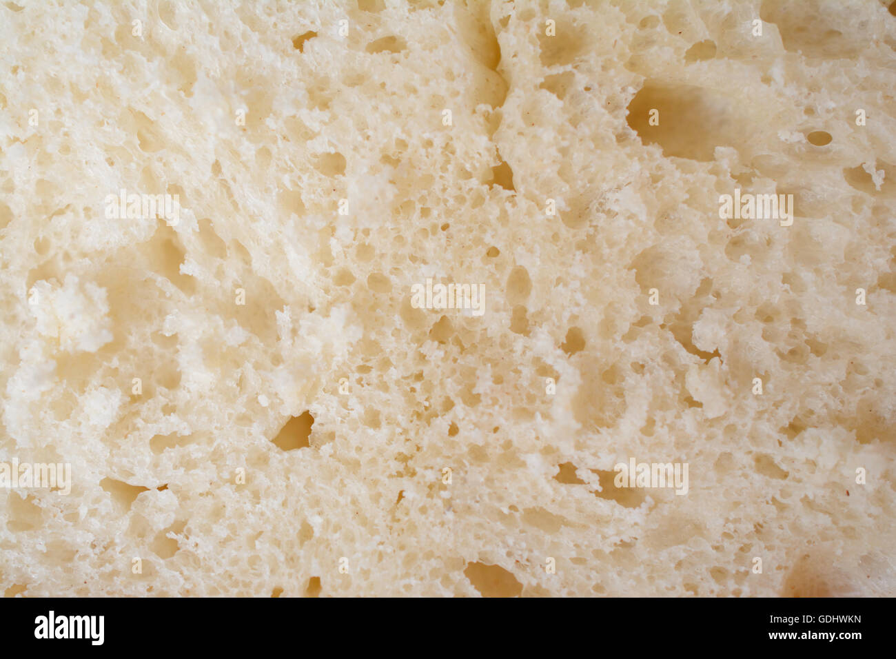 Fresh bread texture closeup. Shallow depth of field Stock Photo - Alamy