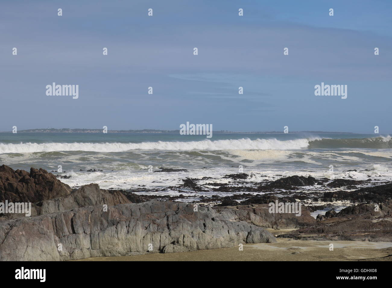 bloubergstrand cape town south africa Stock Photo - Alamy