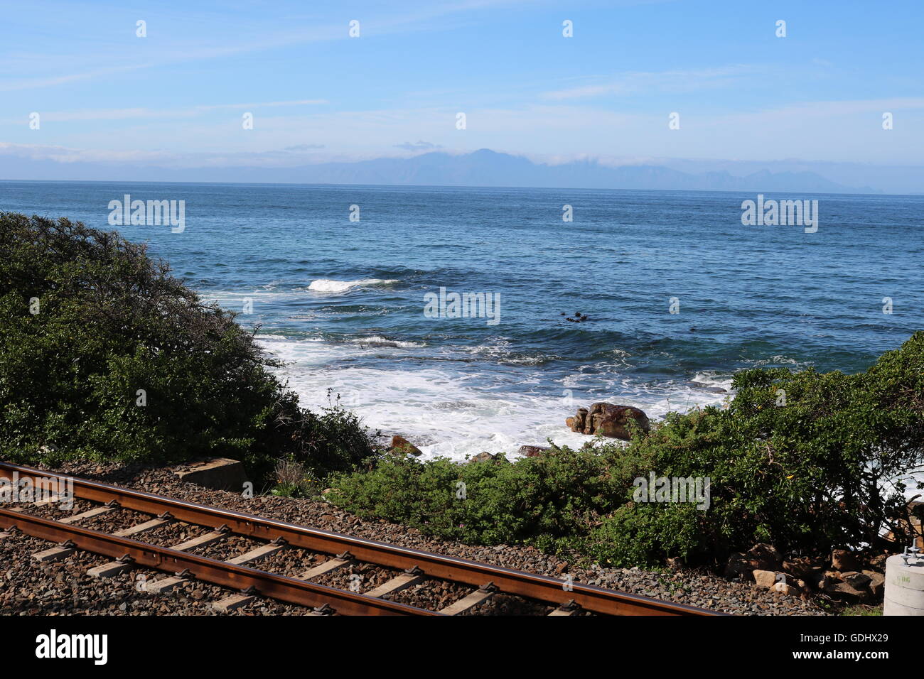 South africa cape town railway hi-res stock photography and images - Alamy
