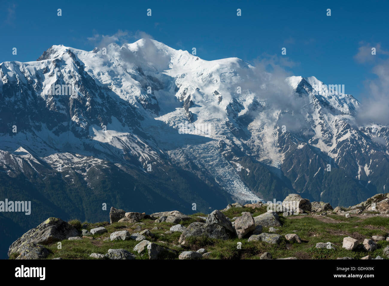 Chamonix mont blanc famous hi-res stock photography and images - Alamy