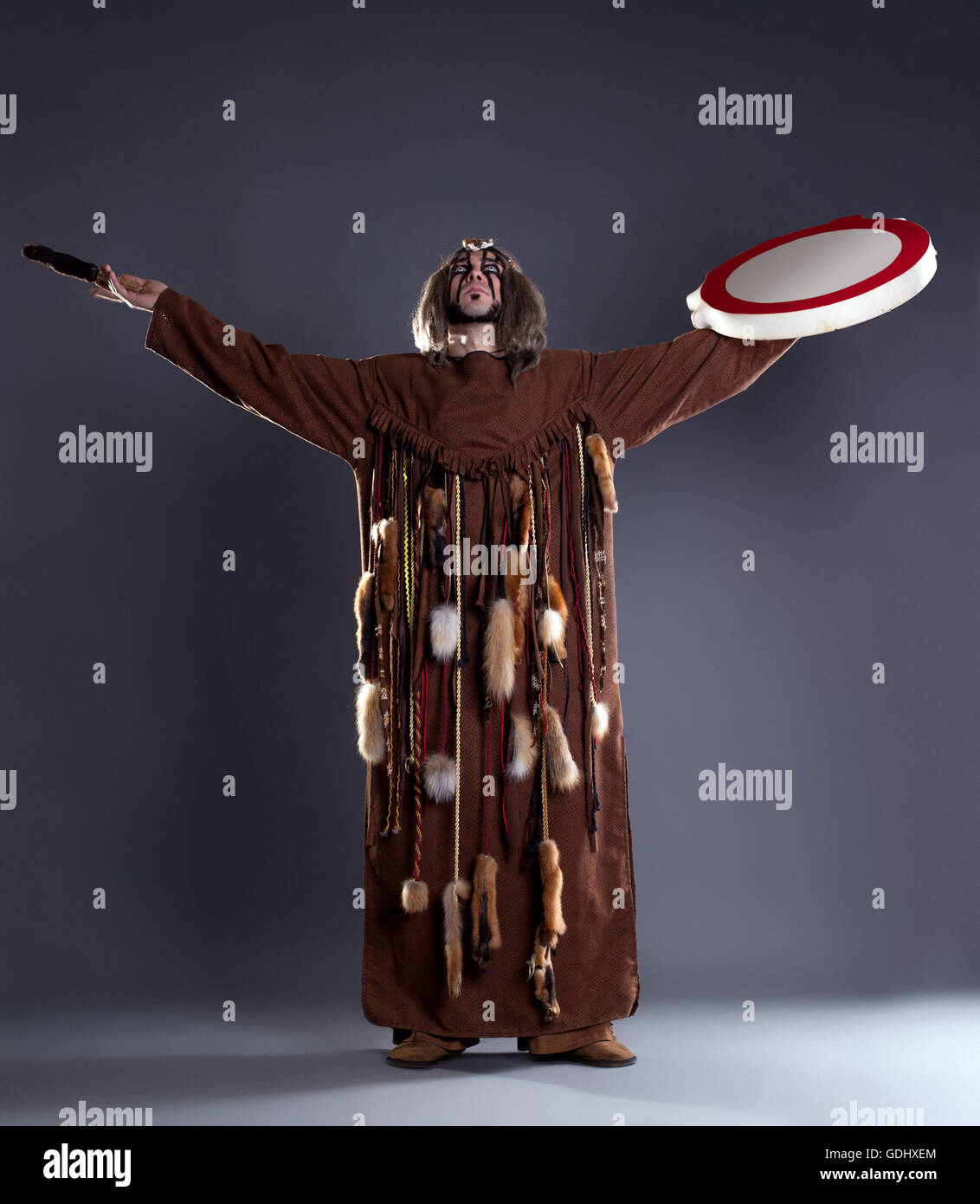 Shaman Dance High Resolution Stock Photography and Images - Alamy