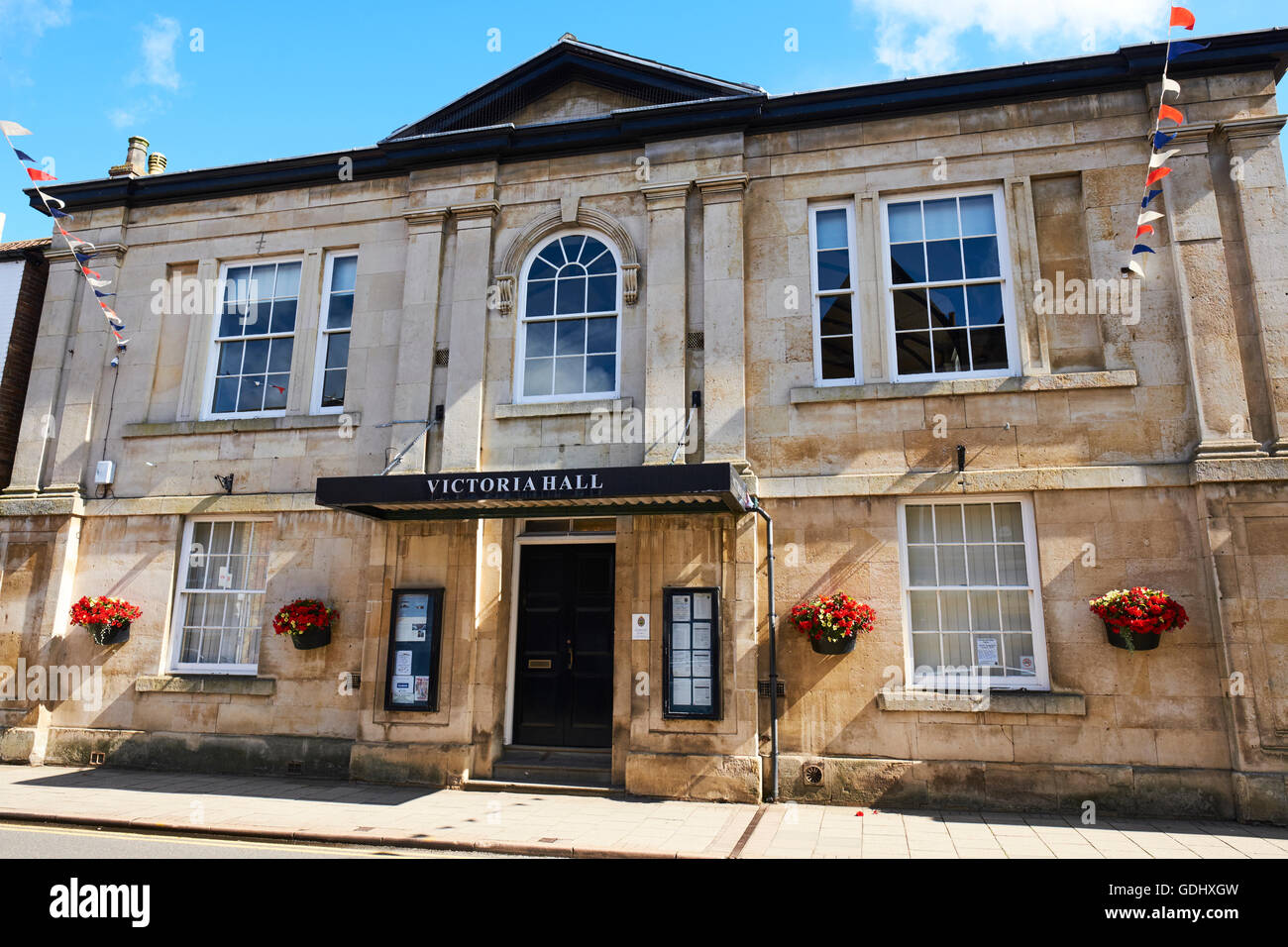 Victoria hall hi-res stock photography and images - Alamy