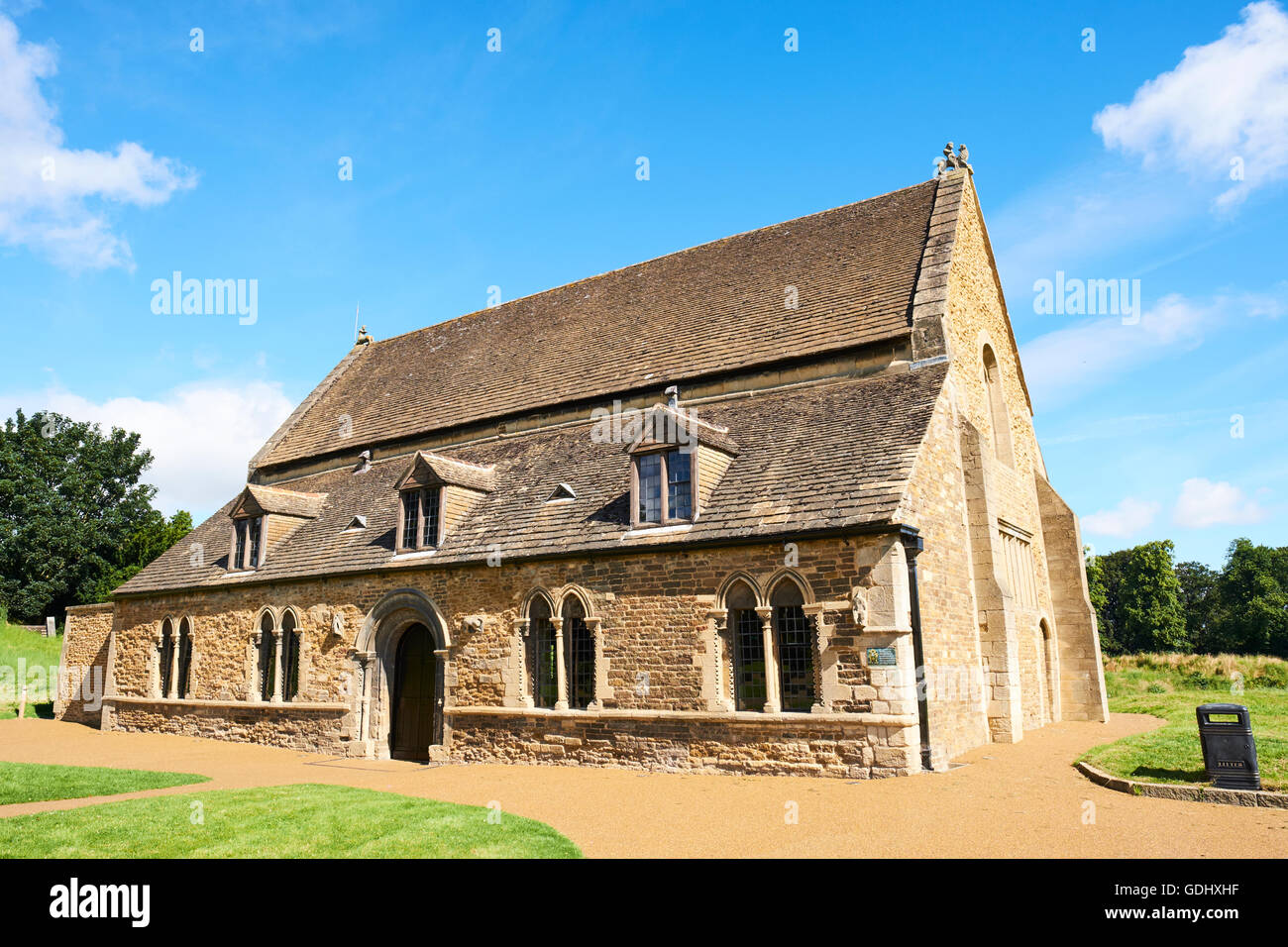 Oakham castle hi-res stock photography and images - Alamy