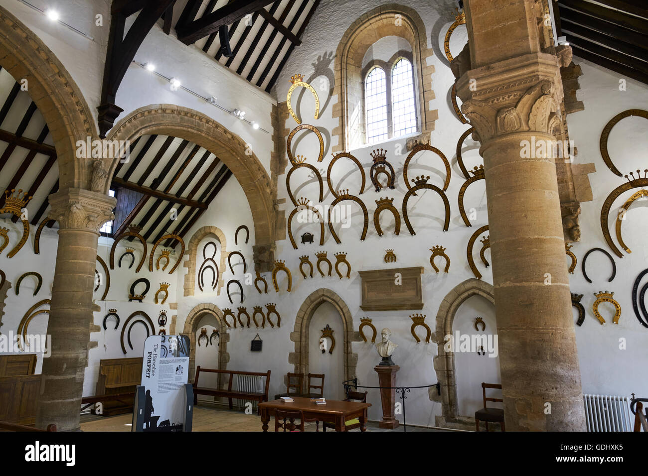 Oakham castle museum hi-res stock photography and images - Alamy