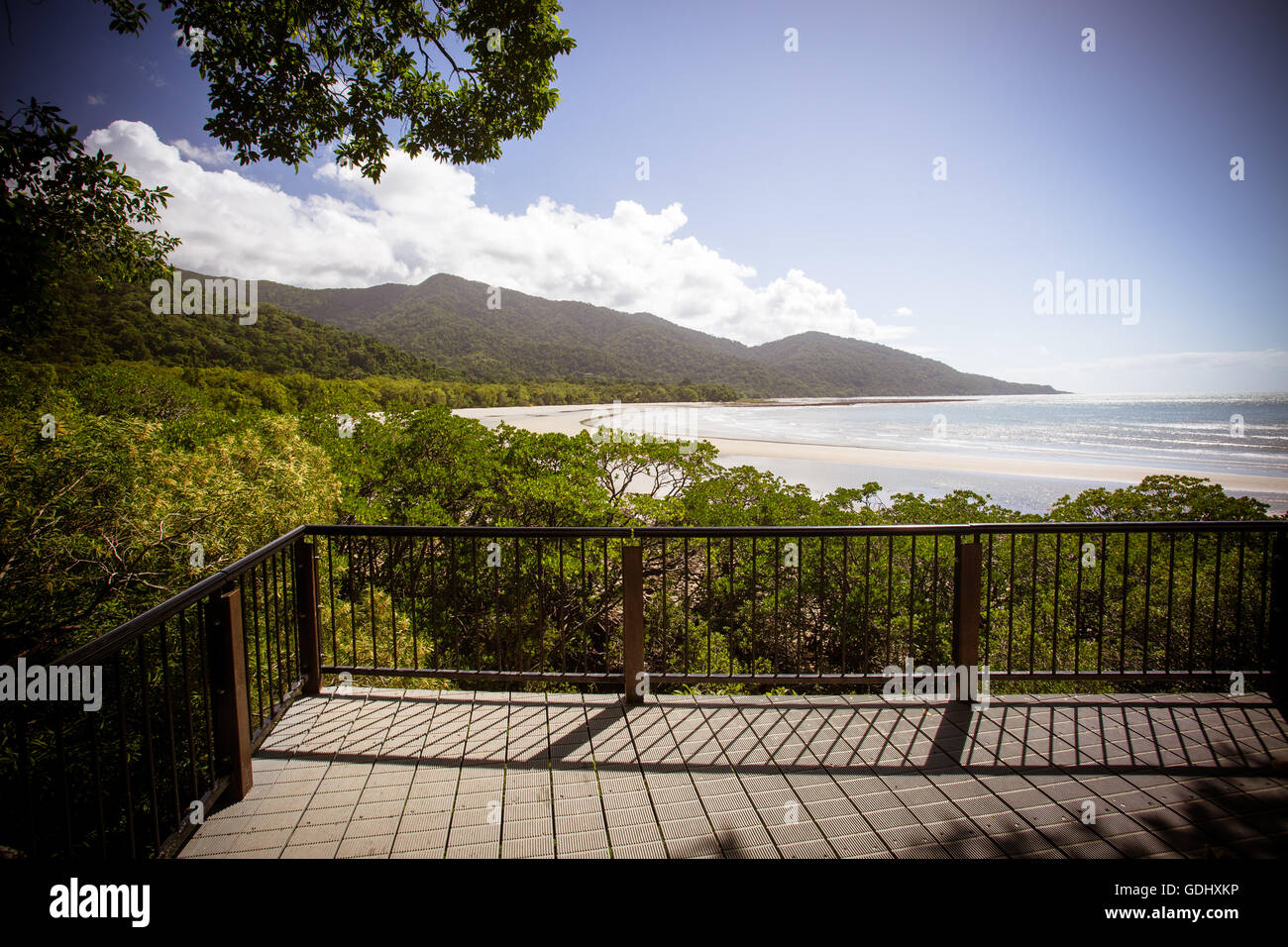 Daintree rainforest lookout cape tribulation hi-res stock photography ...