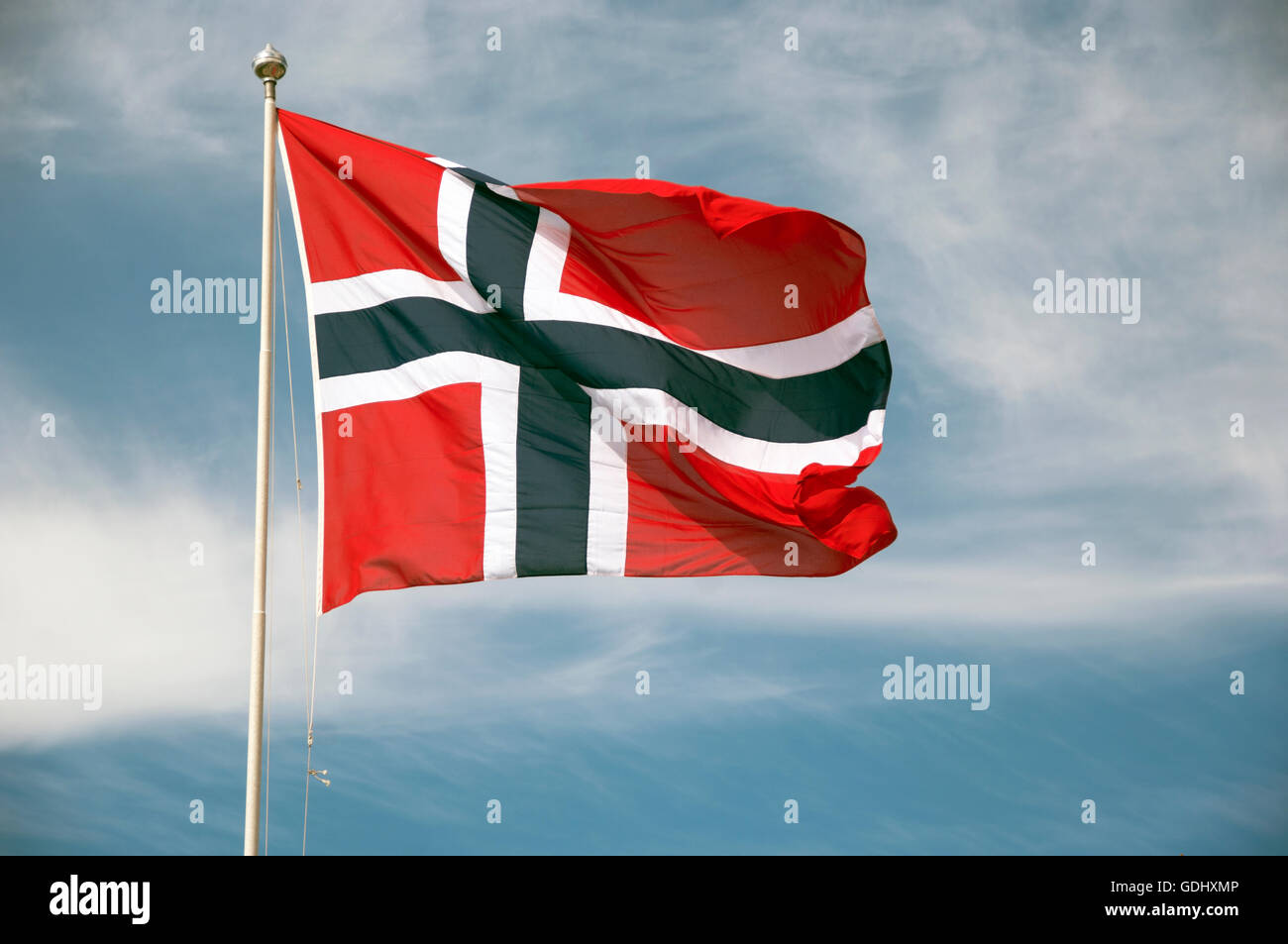 Bergen flag hi-res stock photography and images - Alamy