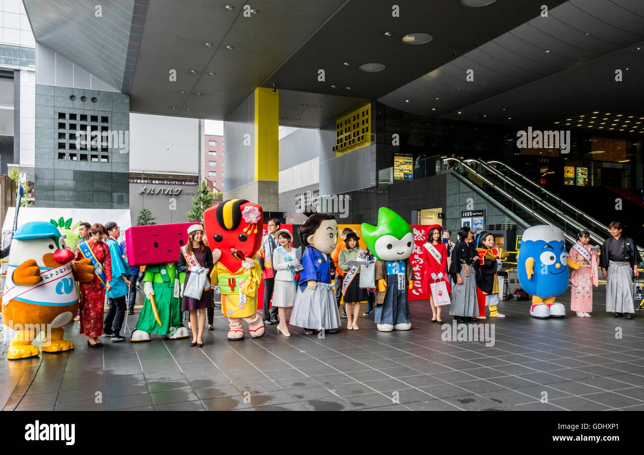 Yuru-chara where characters are used to promote a place or region ...