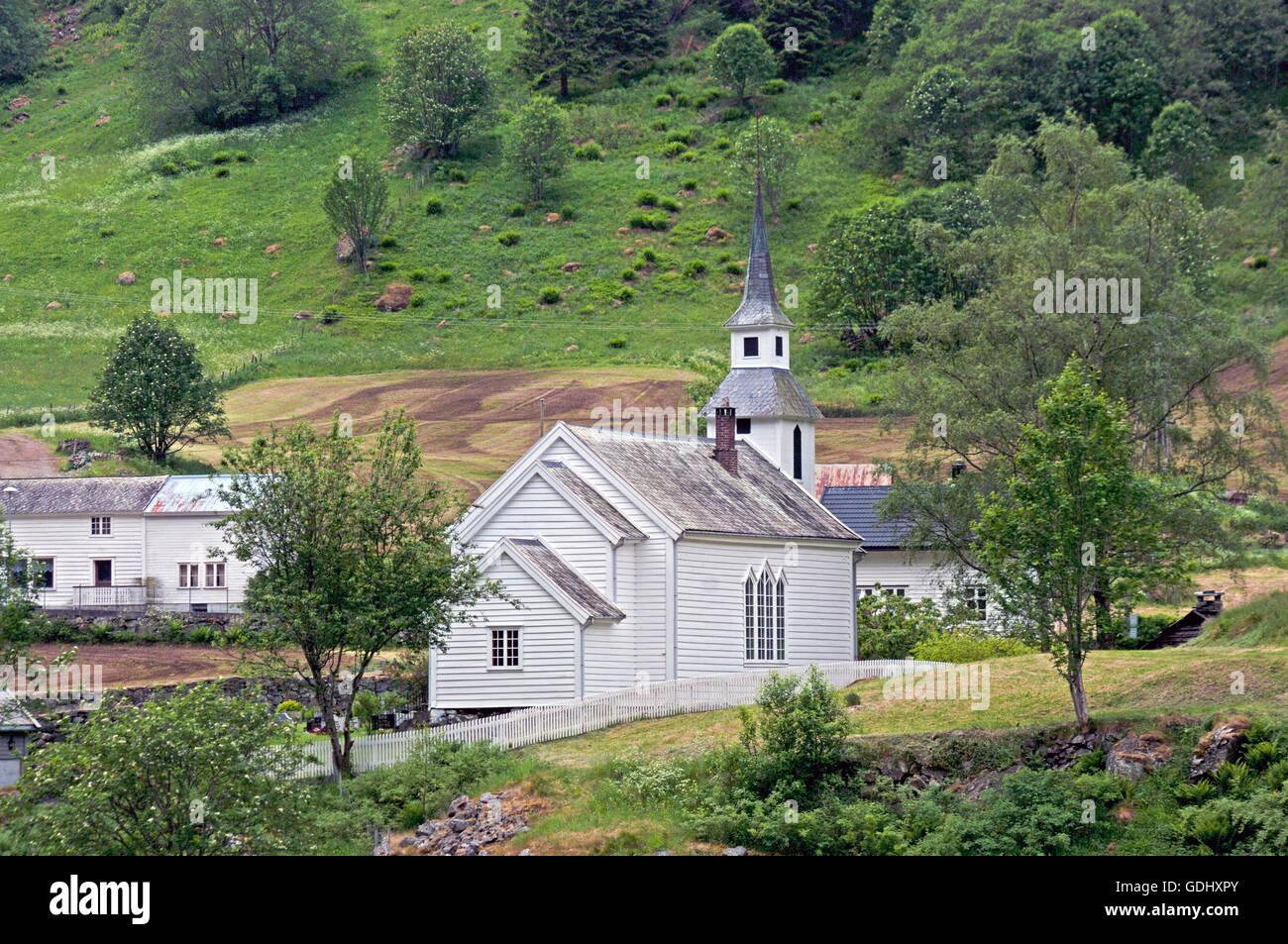 Village Naeroyfjord High Resolution Stock Photography and Images - Alamy
