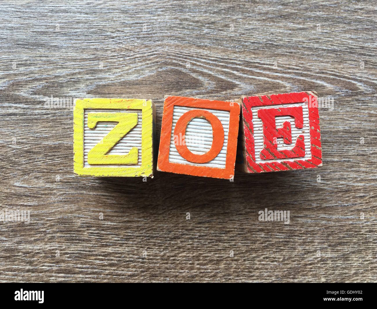 Zoe Girl Name High Resolution Stock Photography and Images - Alamy