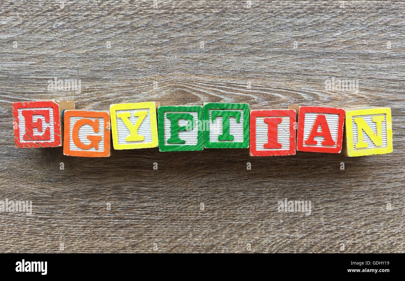 Capital Of Egypt The Word Stock Photos & Capital Of Egypt The Word ...