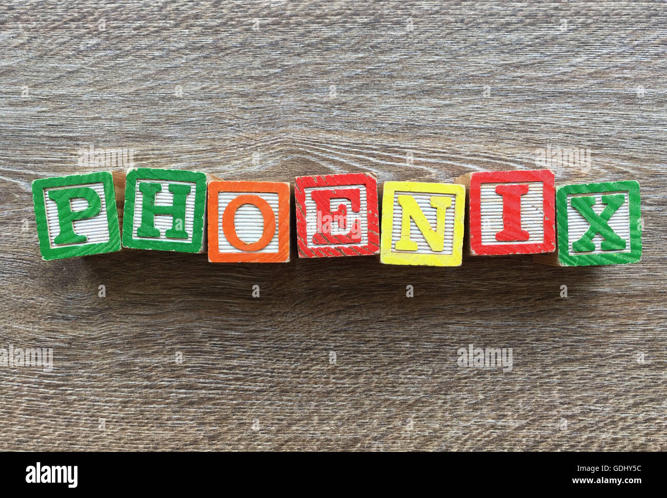 The word phoenix hi-res stock photography and images - Alamy