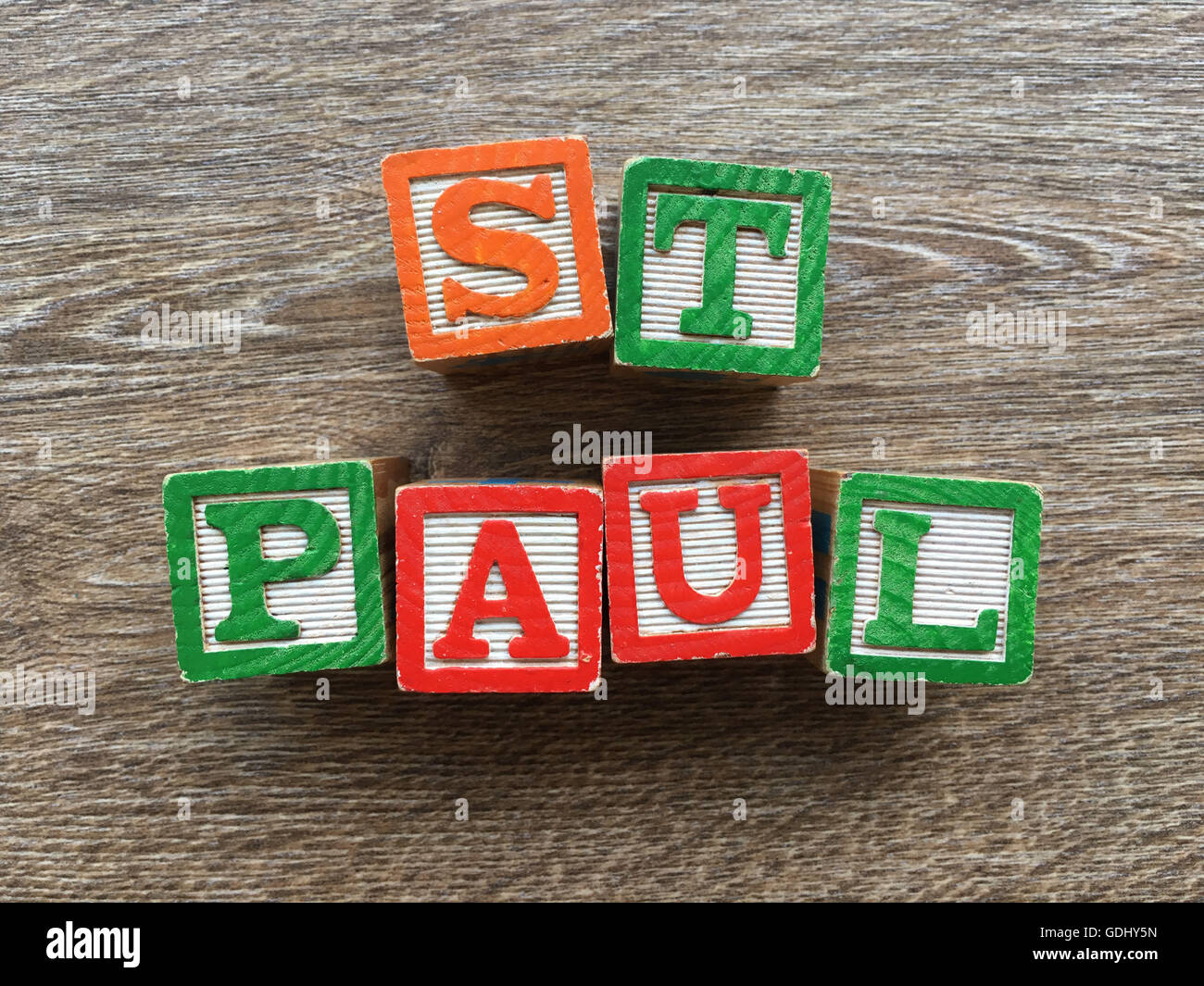 Letters of st paul hi-res stock photography and images - Alamy