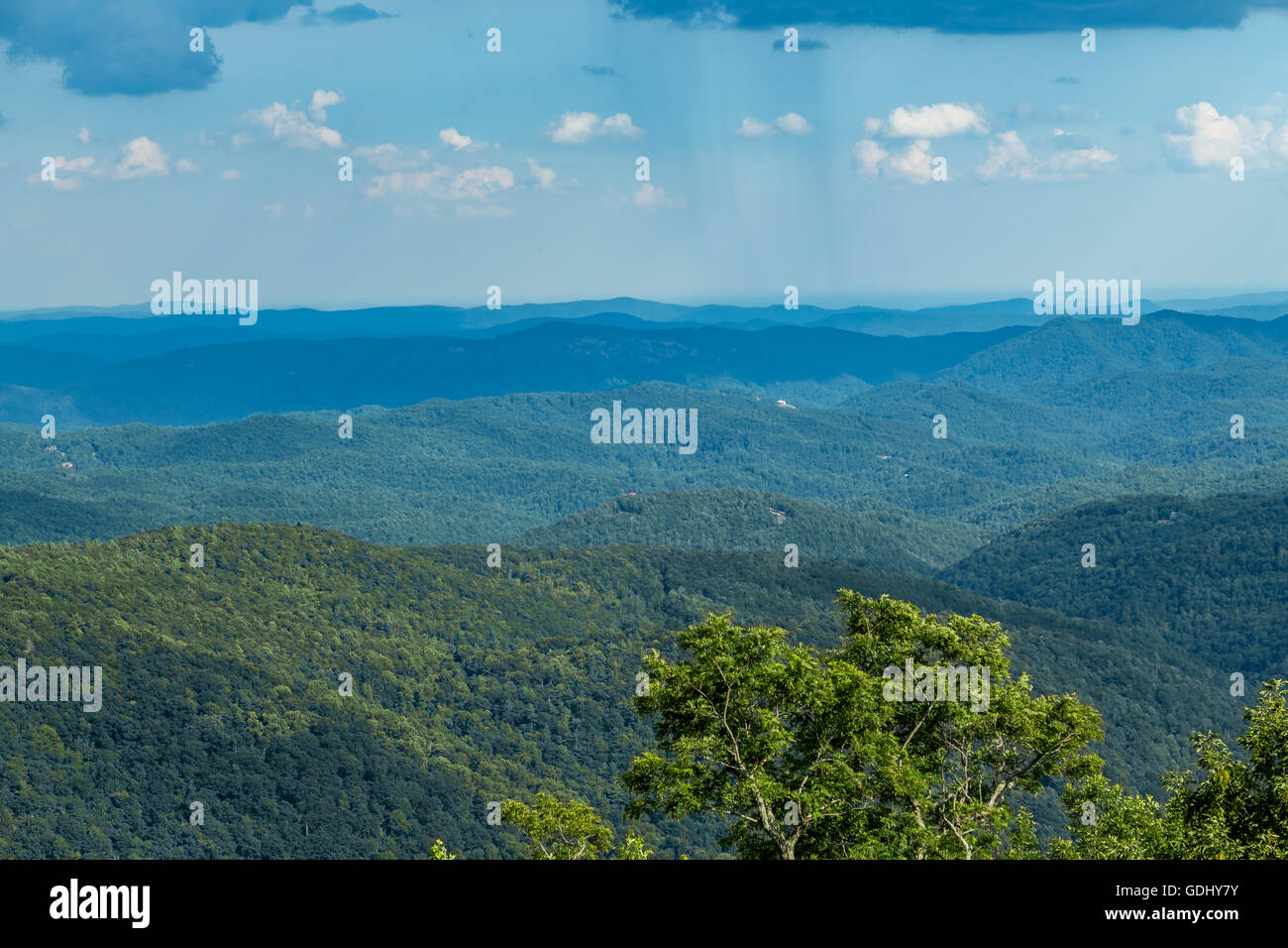 Bear blue ridge parkway hi-res stock photography and images - Alamy