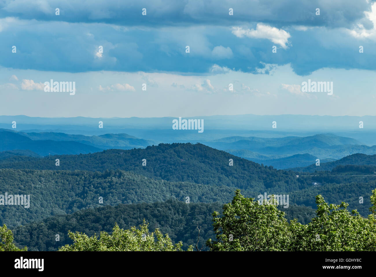 Bear blue ridge parkway hi-res stock photography and images - Alamy