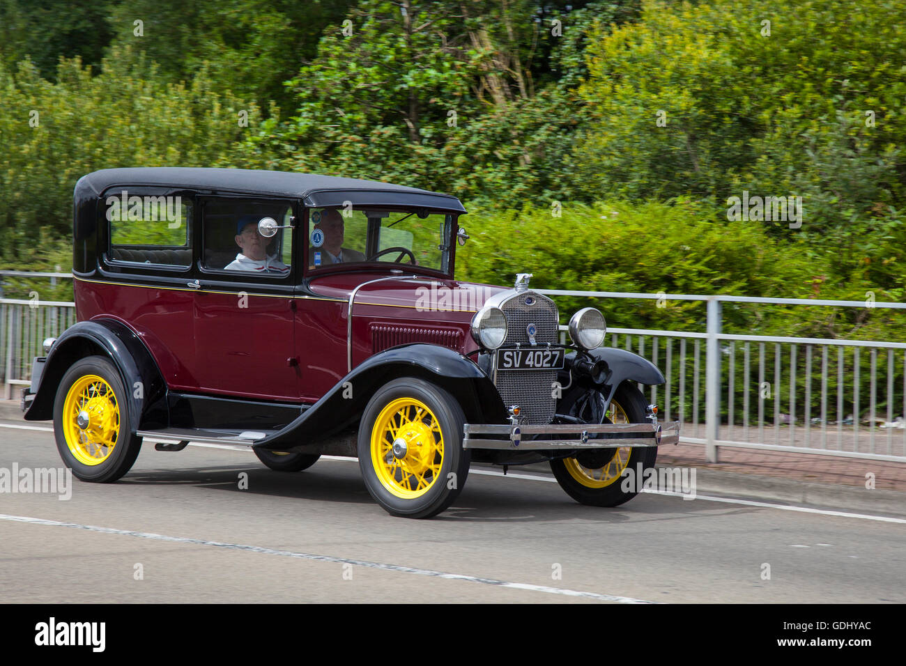 Pre war sedan hi-res stock photography and images - Alamy
