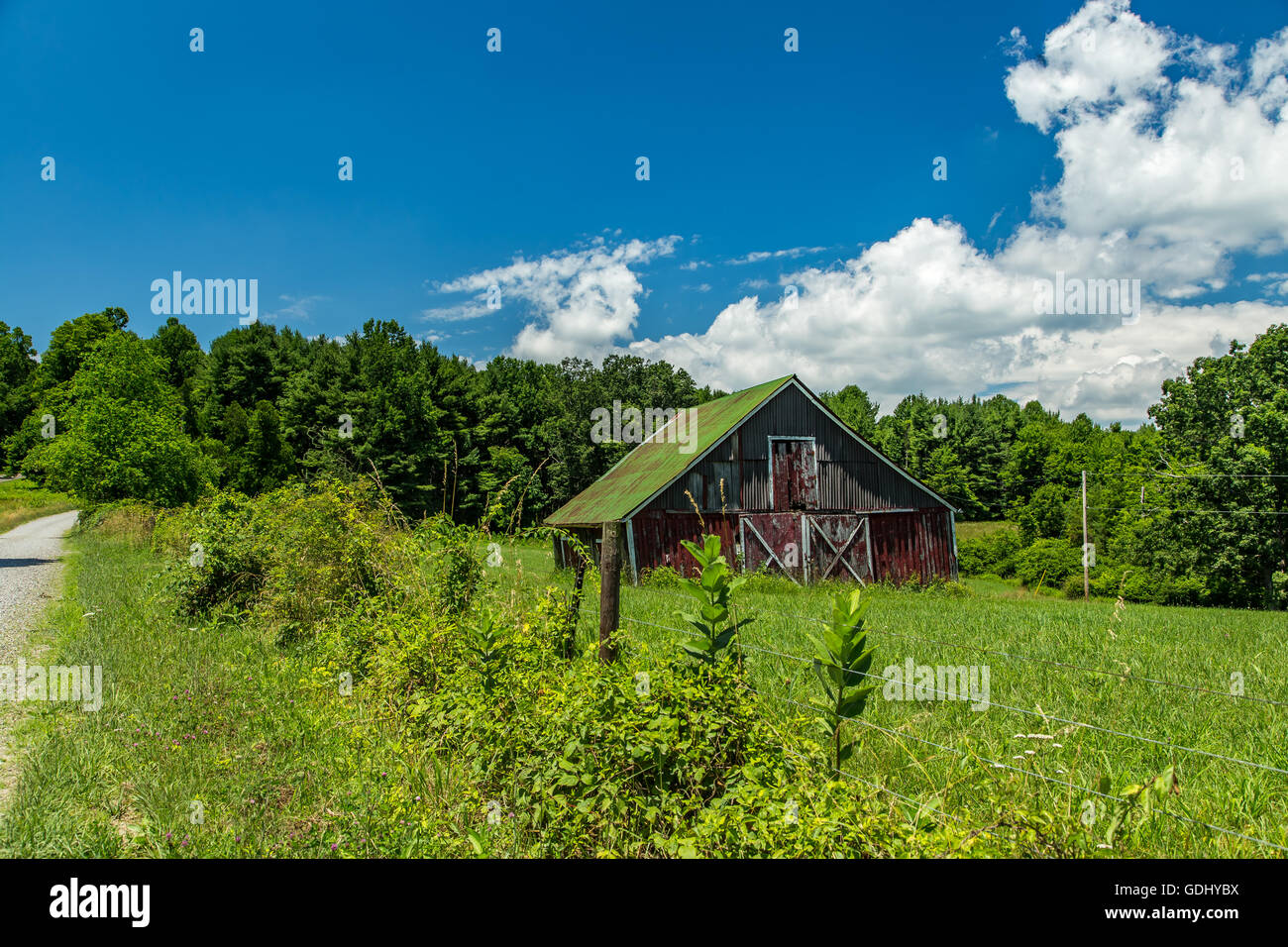 Foothills blue ridge mountains hi-res stock photography and images - Alamy