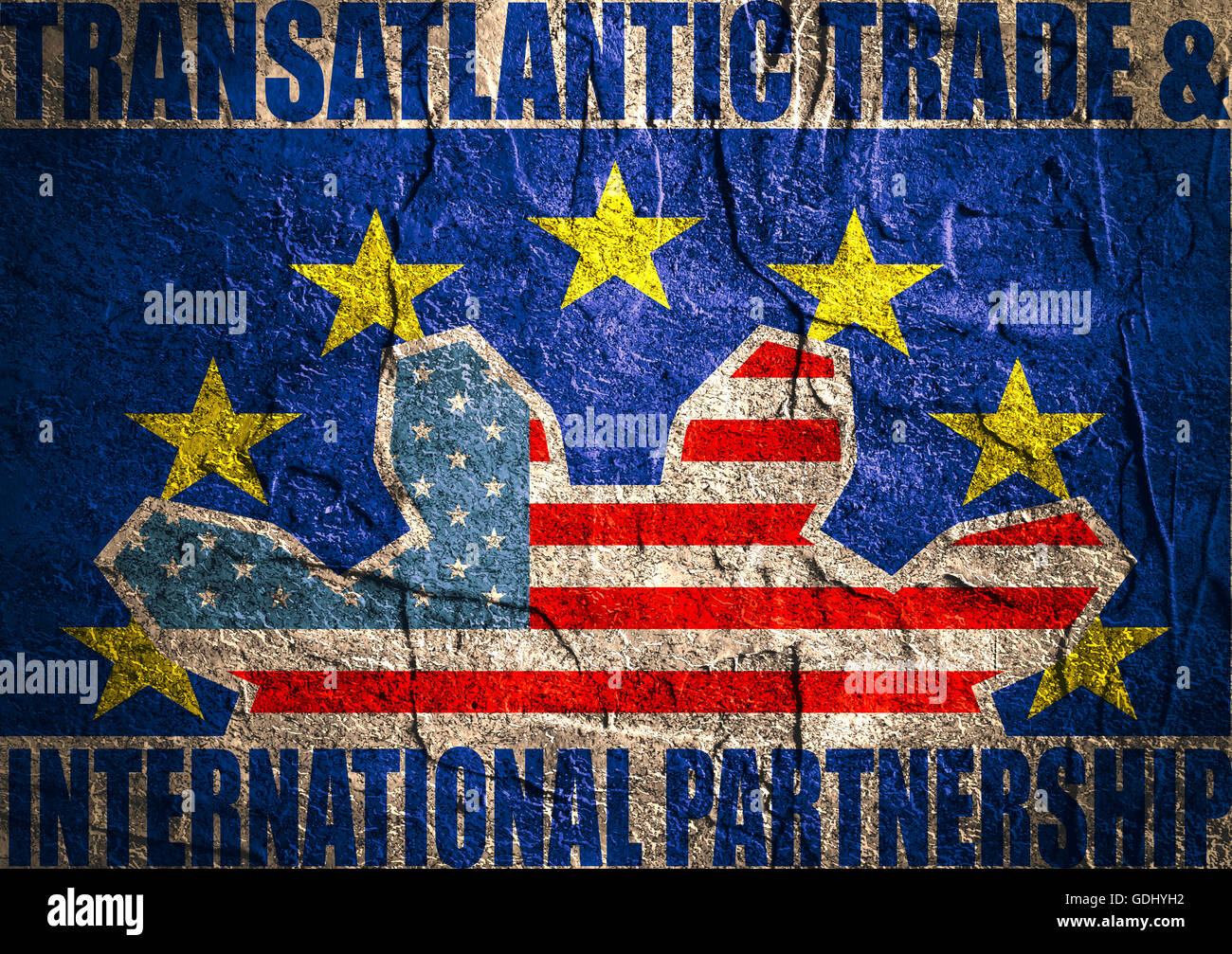 Trans atlantic free trade agreement hi-res stock photography and images ...