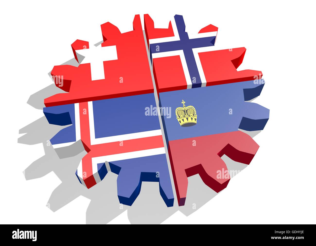 Efta hi-res stock photography and images - Alamy