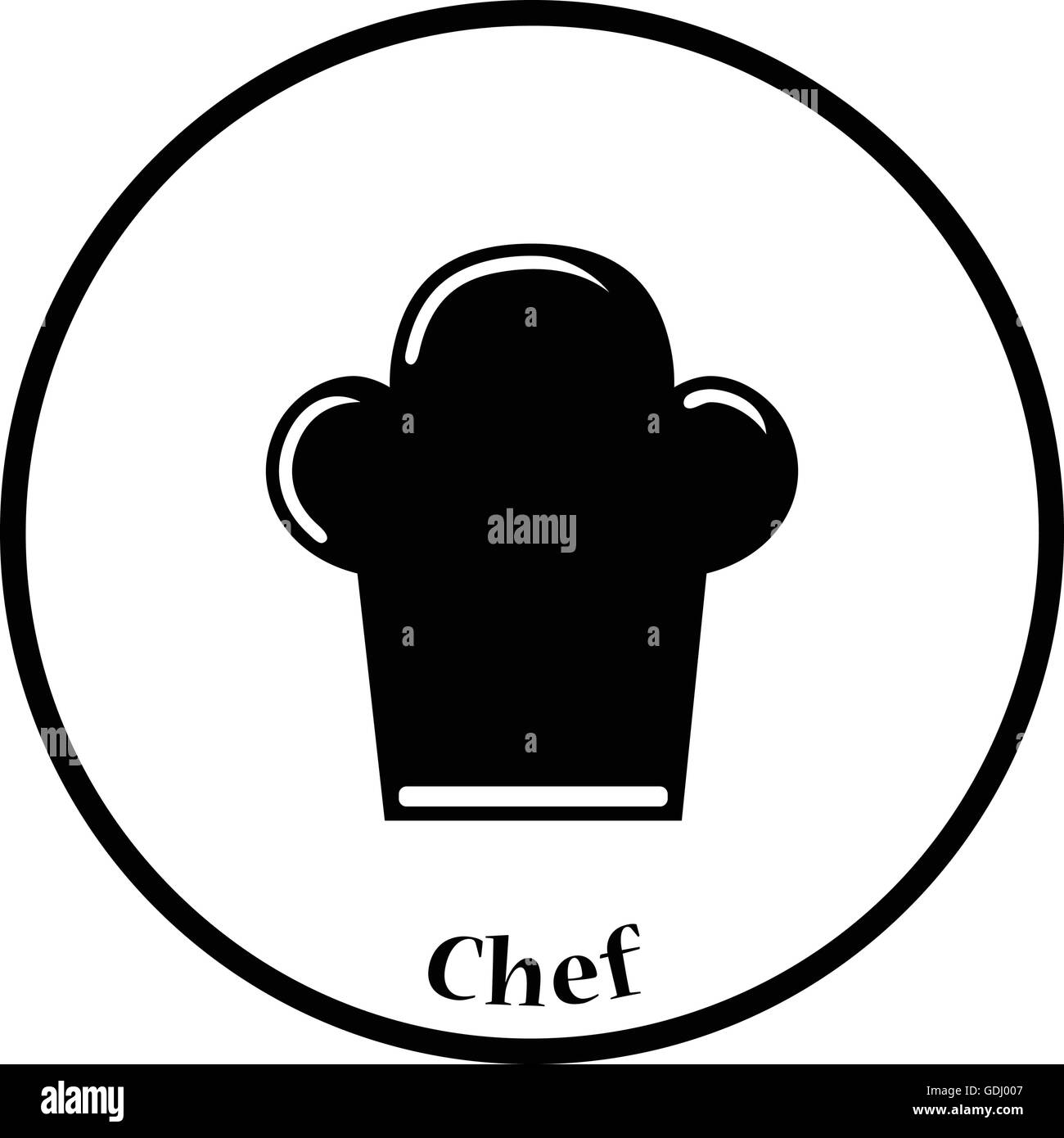 Chief cooker Stock Vector Images - Alamy
