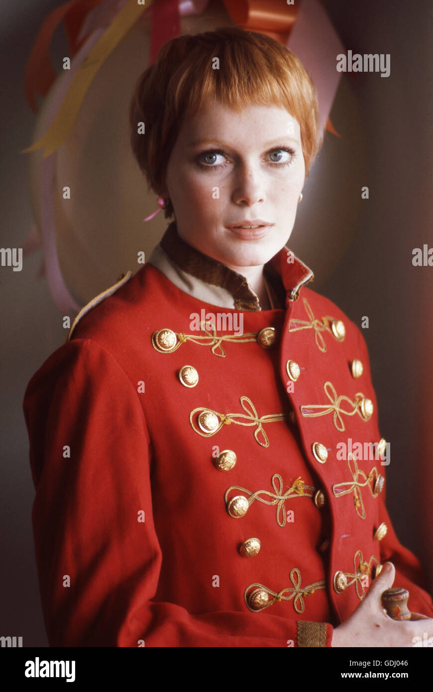 Mia farrow hi-res stock photography and images - Alamy