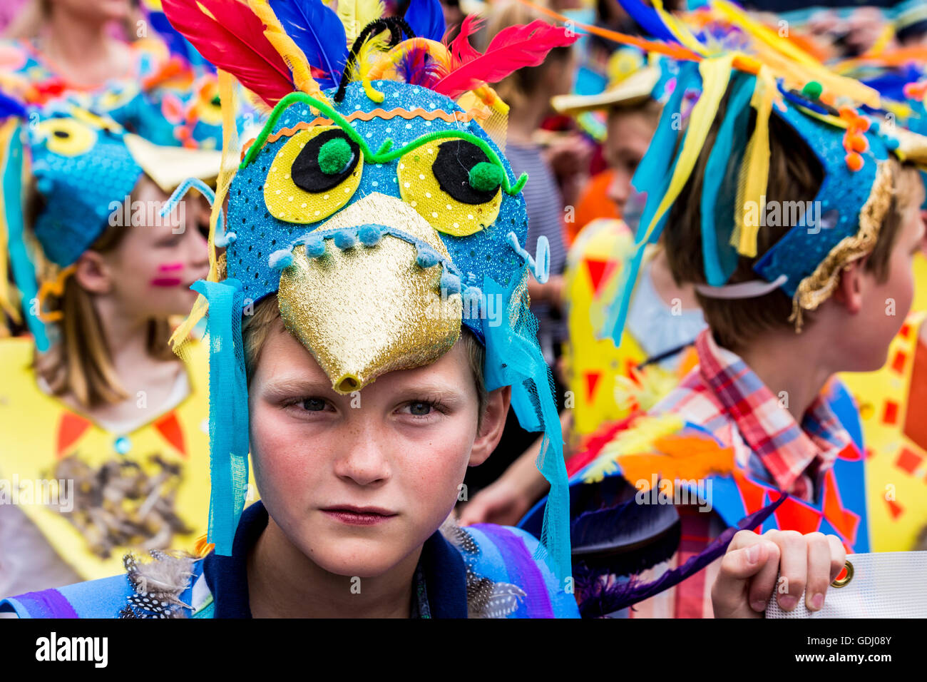 Bath Carnival 2016 Performers parade an assortment of outfits and ...