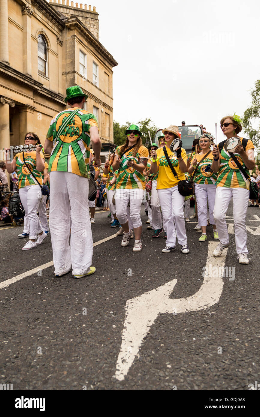 Bath Carnival 2016 Performers parade an assortment of outfits and ...