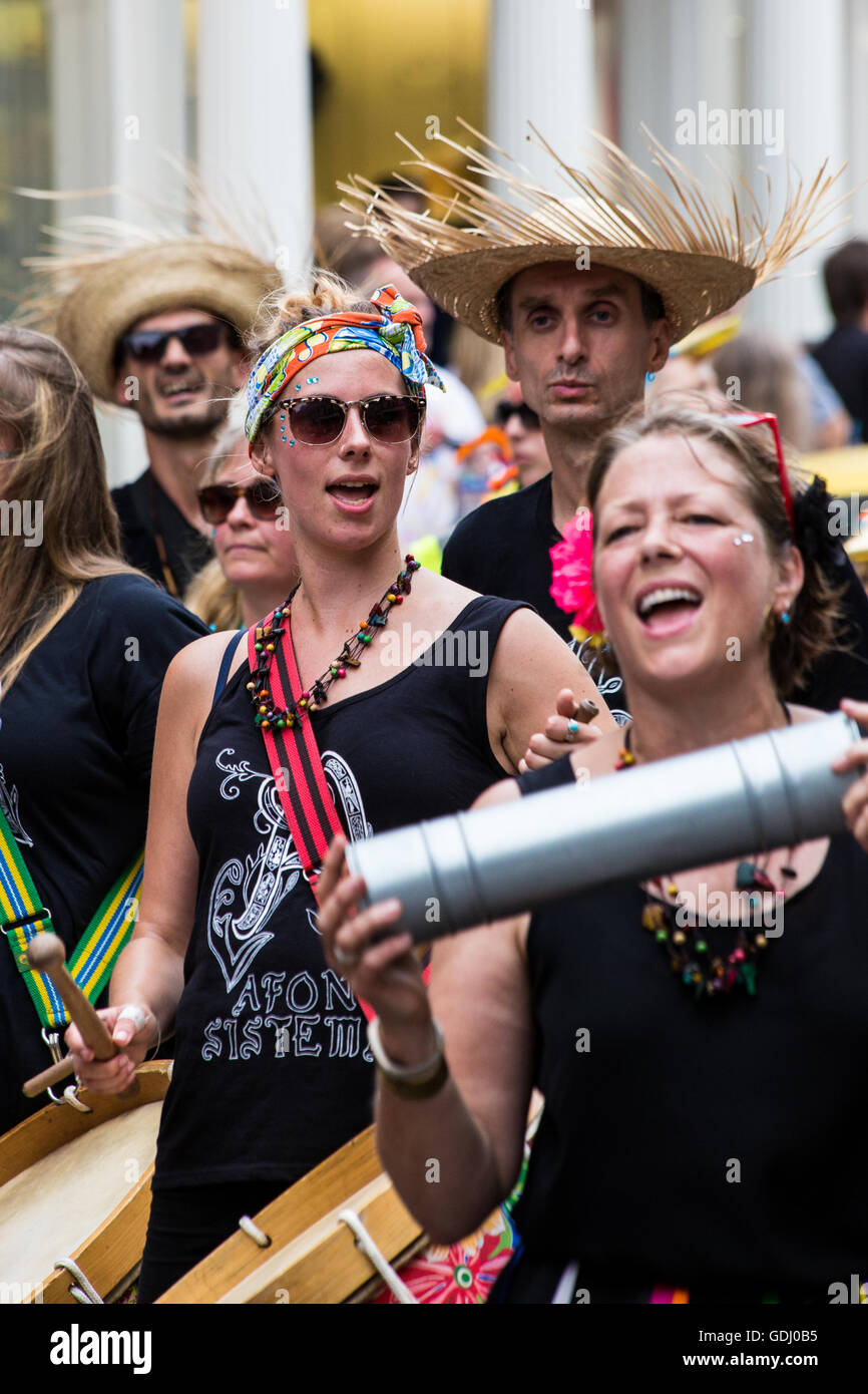 Bath Carnival 2016 Performers parade an assortment of outfits and ...