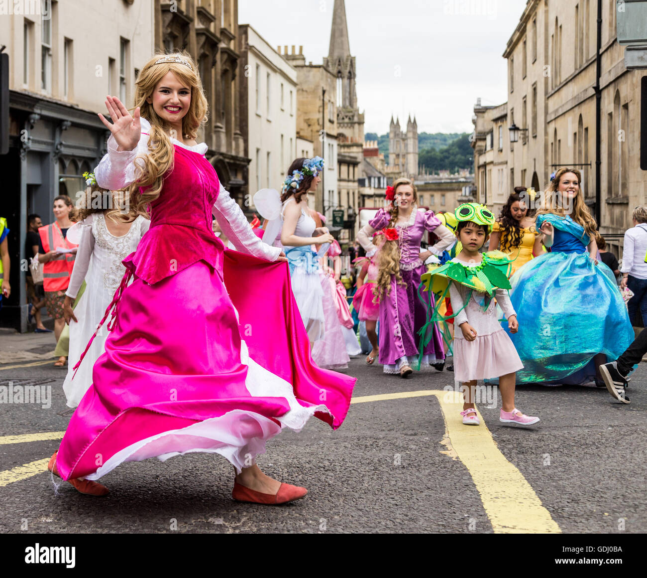 Bath Carnival 2016 Performers parade an assortment of outfits and ...