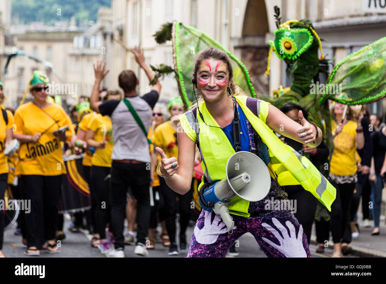 Bath Carnival 2016 Performers parade an assortment of outfits and ...