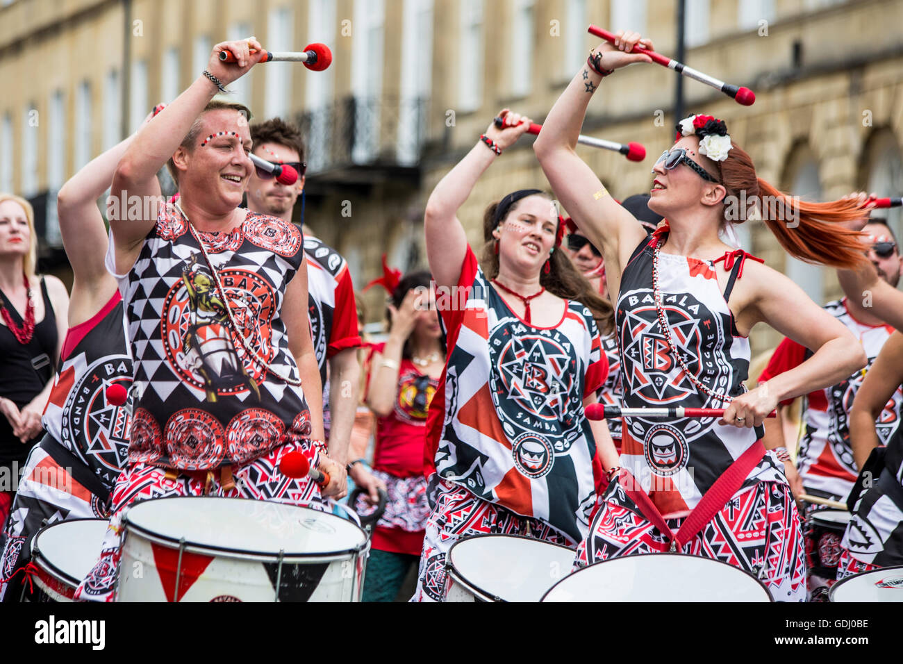 Bath Carnival 2016 Performers parade an assortment of outfits and ...