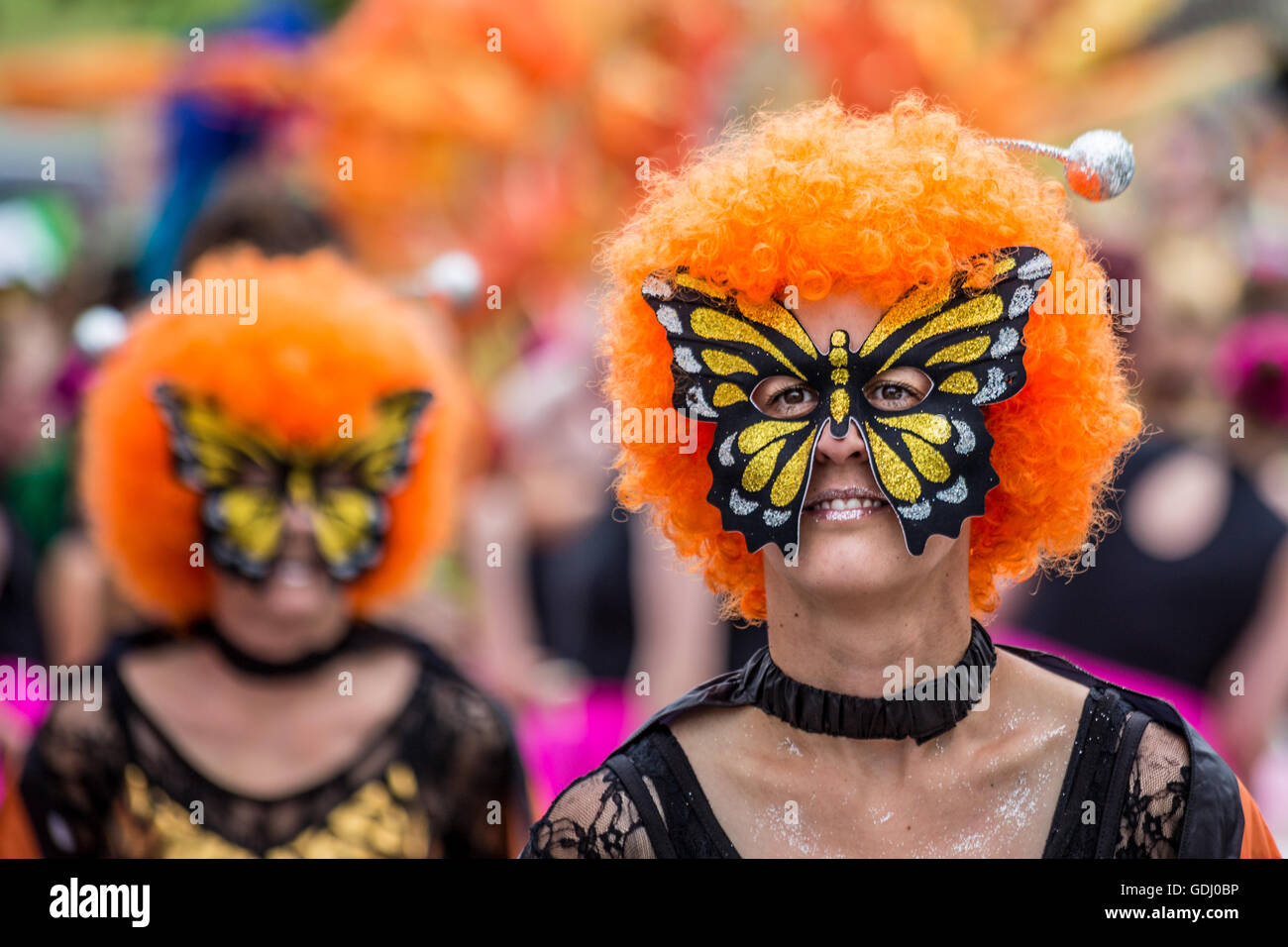 Bath Carnival 2016 Performers parade an assortment of outfits and ...