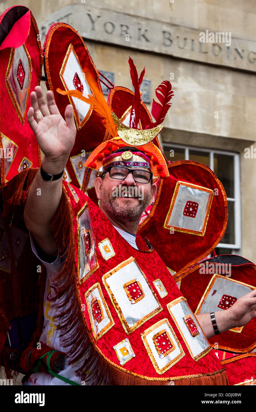 Bath Carnival 2016 Performers parade an assortment of outfits and ...