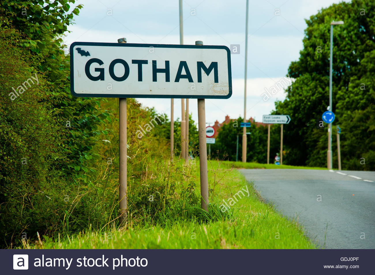 Village Of Gotham High Resolution Stock Photography and Images - Alamy