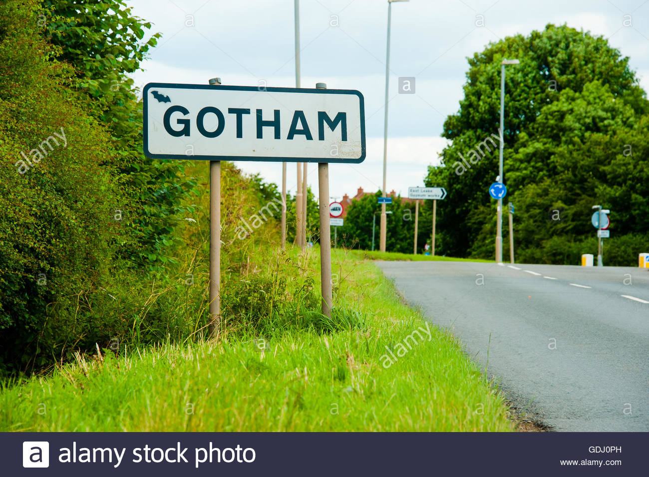 Village Of Gotham High Resolution Stock Photography and Images - Alamy
