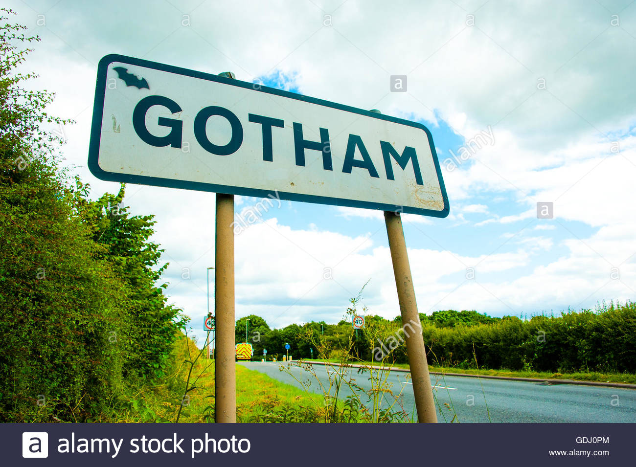 Village Of Gotham High Resolution Stock Photography and Images - Alamy