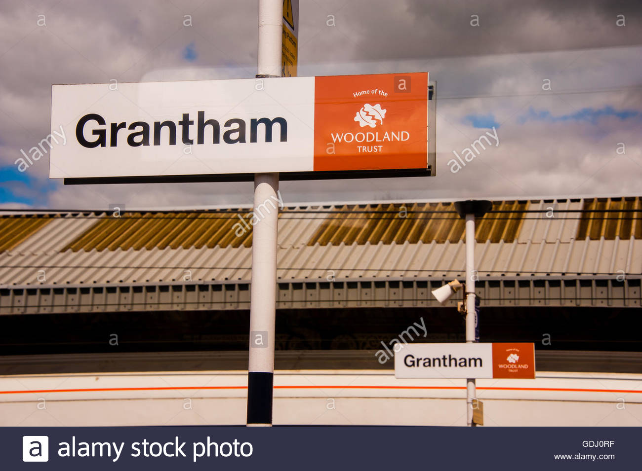 Grantham Station High Resolution Stock Photography and Images - Alamy