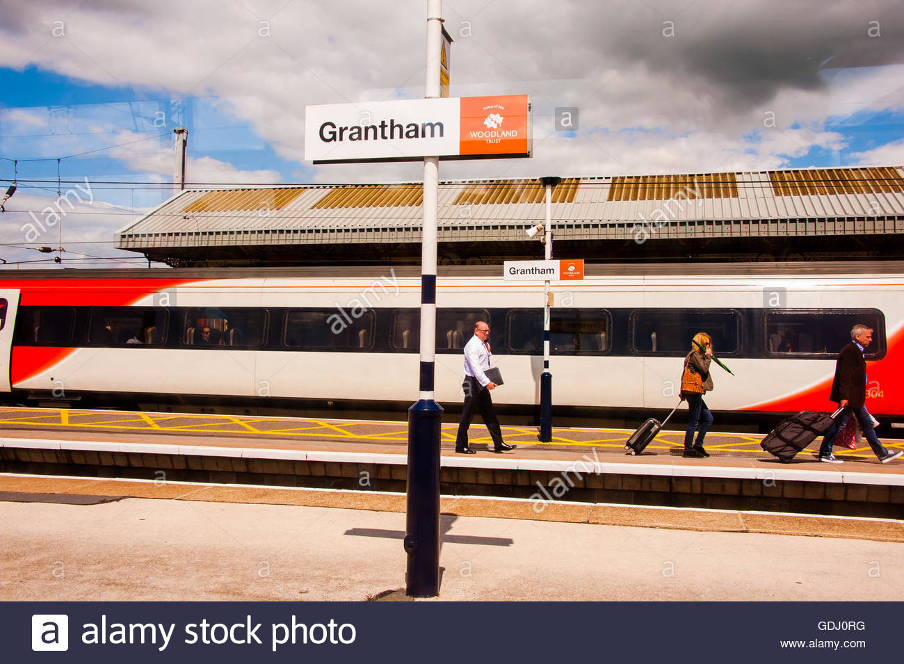 Grantham Station High Resolution Stock Photography and Images - Alamy