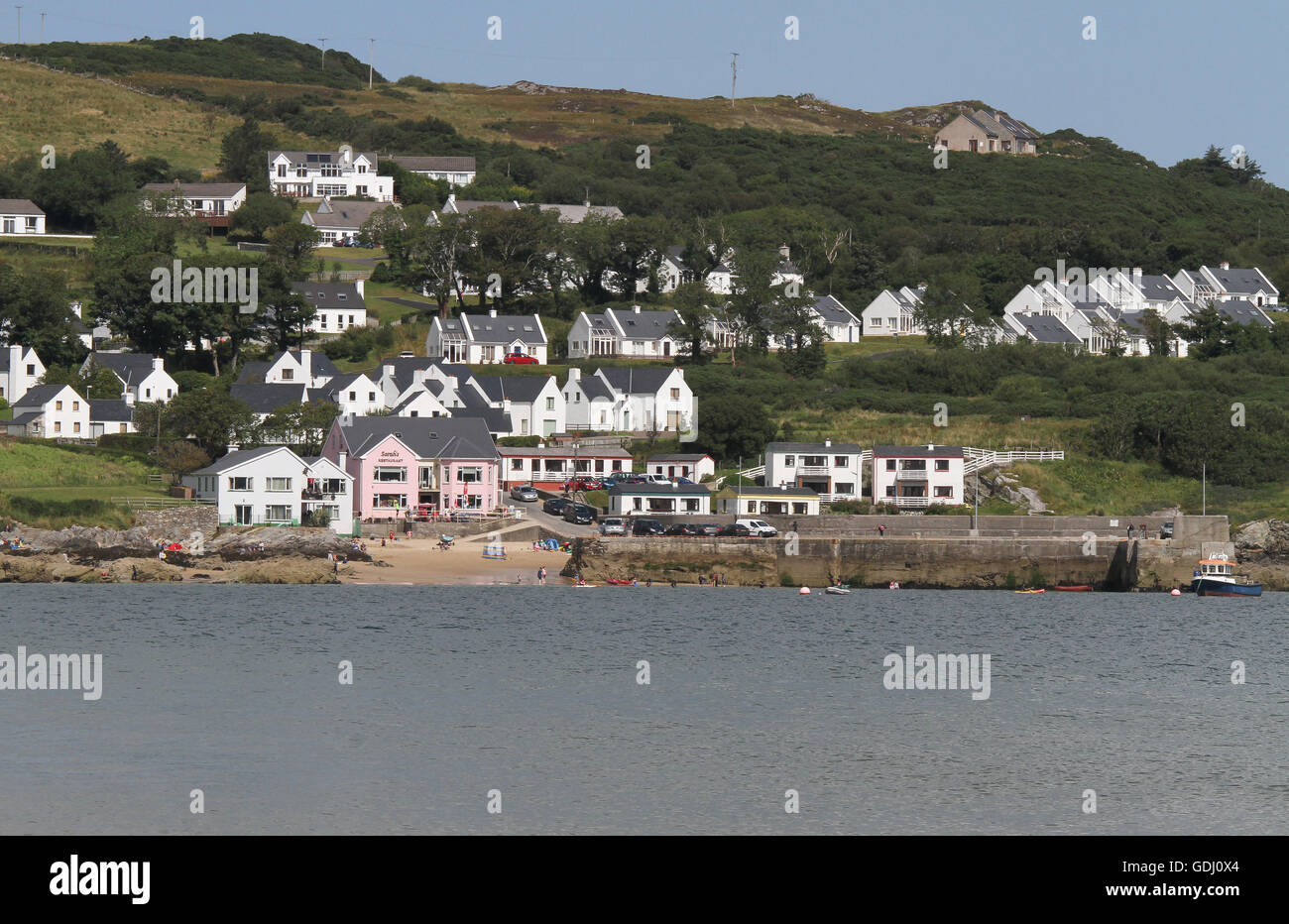 Portsalon harbour donegal hi-res stock photography and images - Alamy