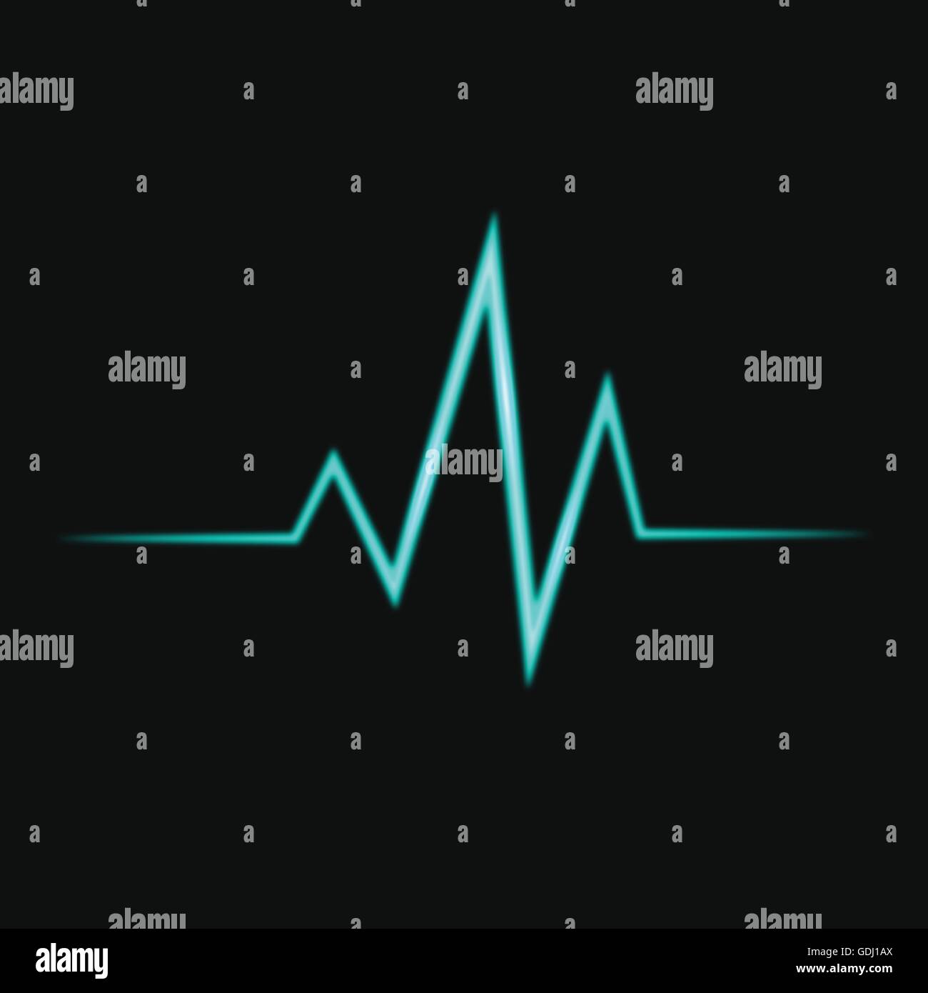 Death pulse Stock Vector Images - Alamy