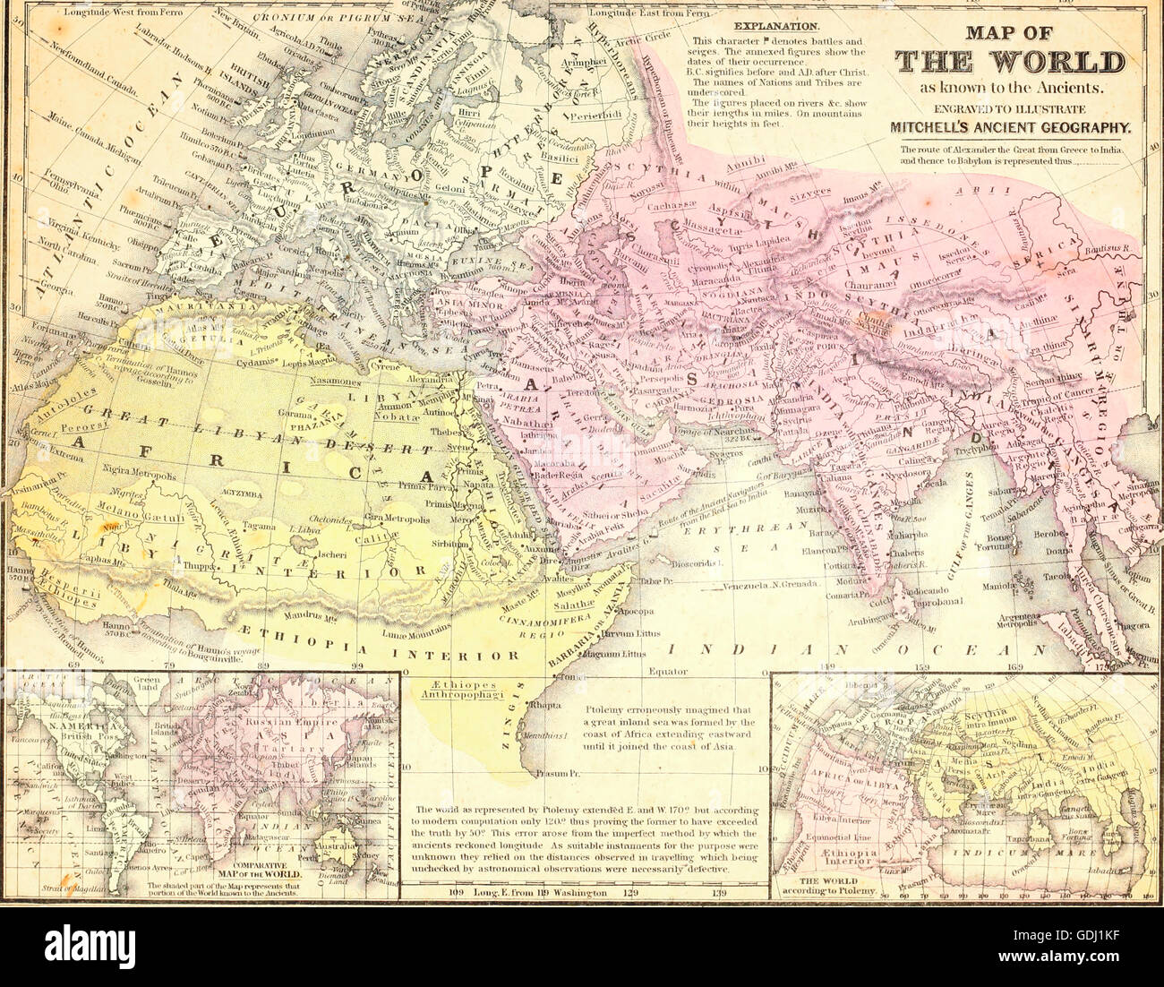 Ancient Maps Of The World