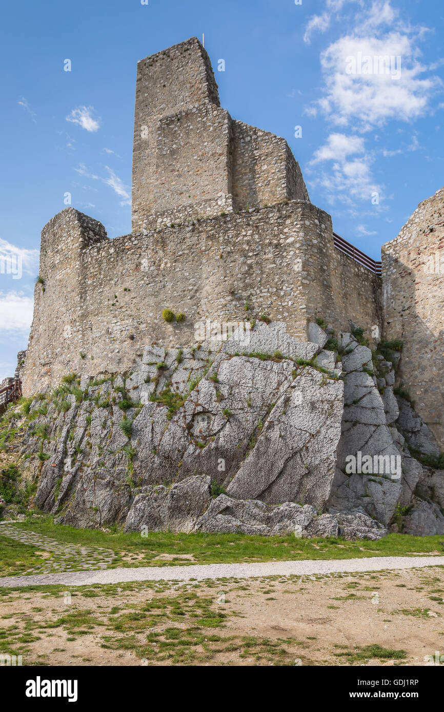 Medieval castle Beckov, the first written mention of the 13th century ...