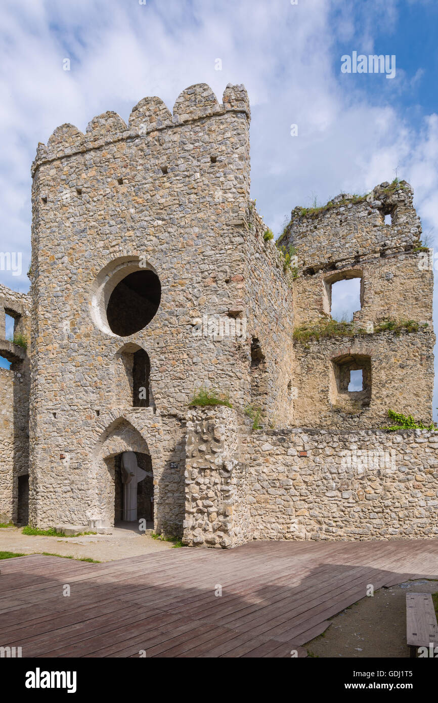 Medieval castle Beckov, the first written mention of the 13th century ...