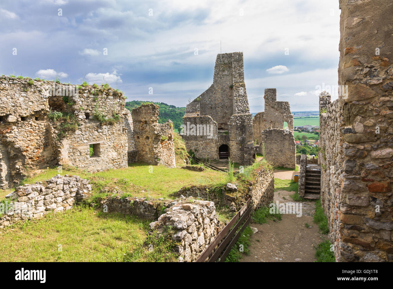 Medieval castle Beckov, the first written mention of the 13th century ...