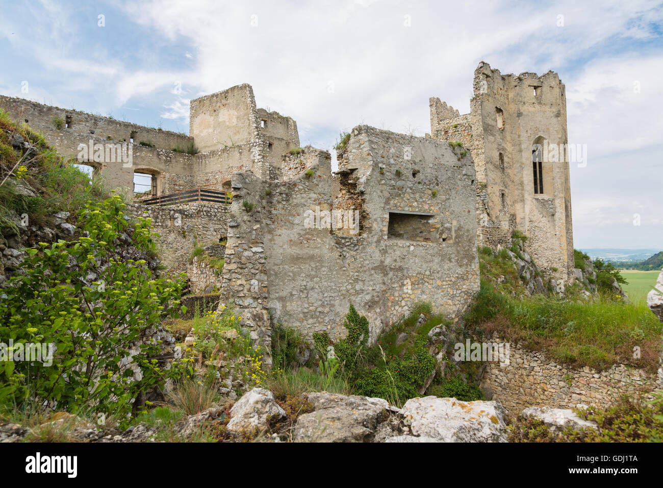 Medieval castle Beckov, the first written mention of the 13th century ...