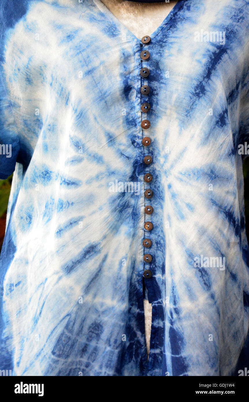 Mauhom indigo natural color fabric of Traditional clothes Kind of ...