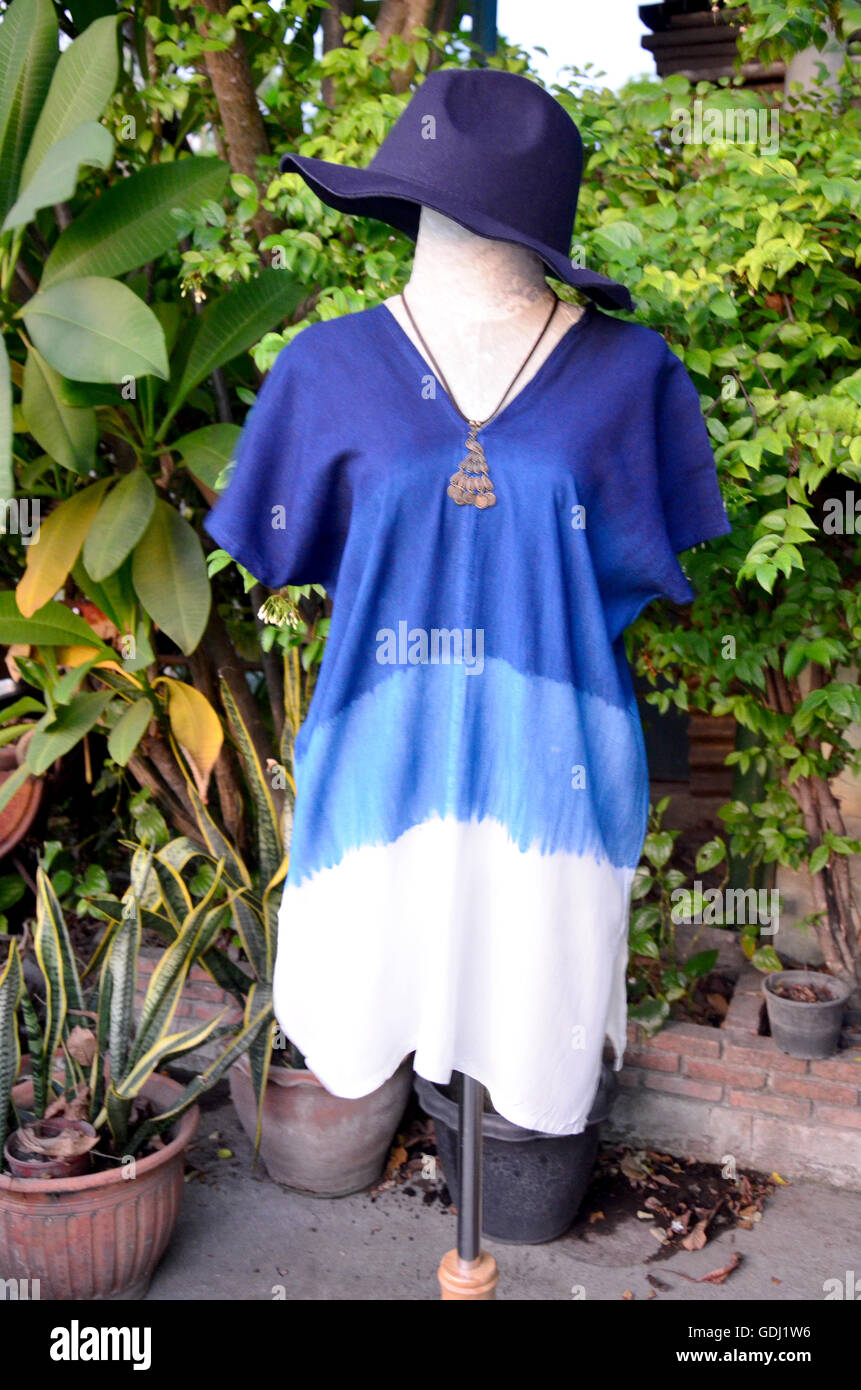 Mauhom indigo natural color fabric of Traditional clothes Kind of ...