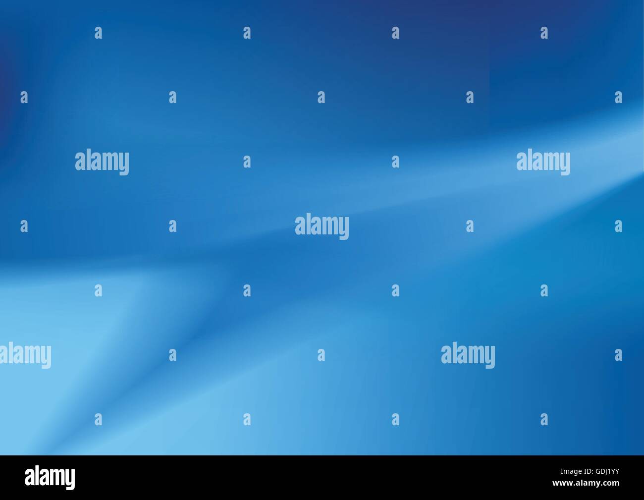 Abstract blue wavy vector background Stock Vector Image & Art - Alamy
