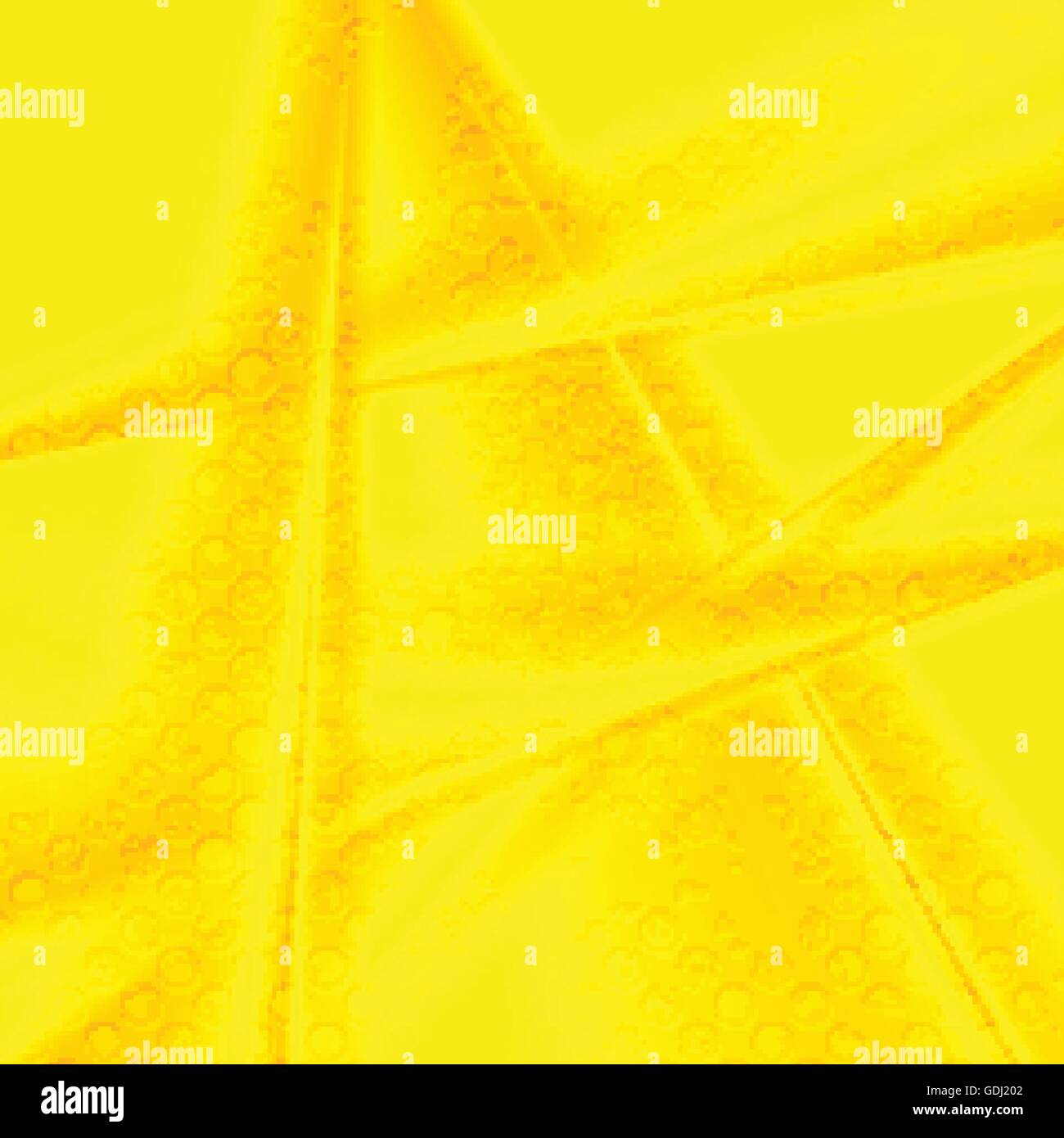 Bright yellow grunge stripes flyer background. Vector graphic design ...